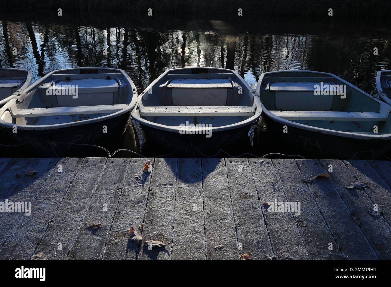 Three row boats hi-res stock photography and images - Alamy