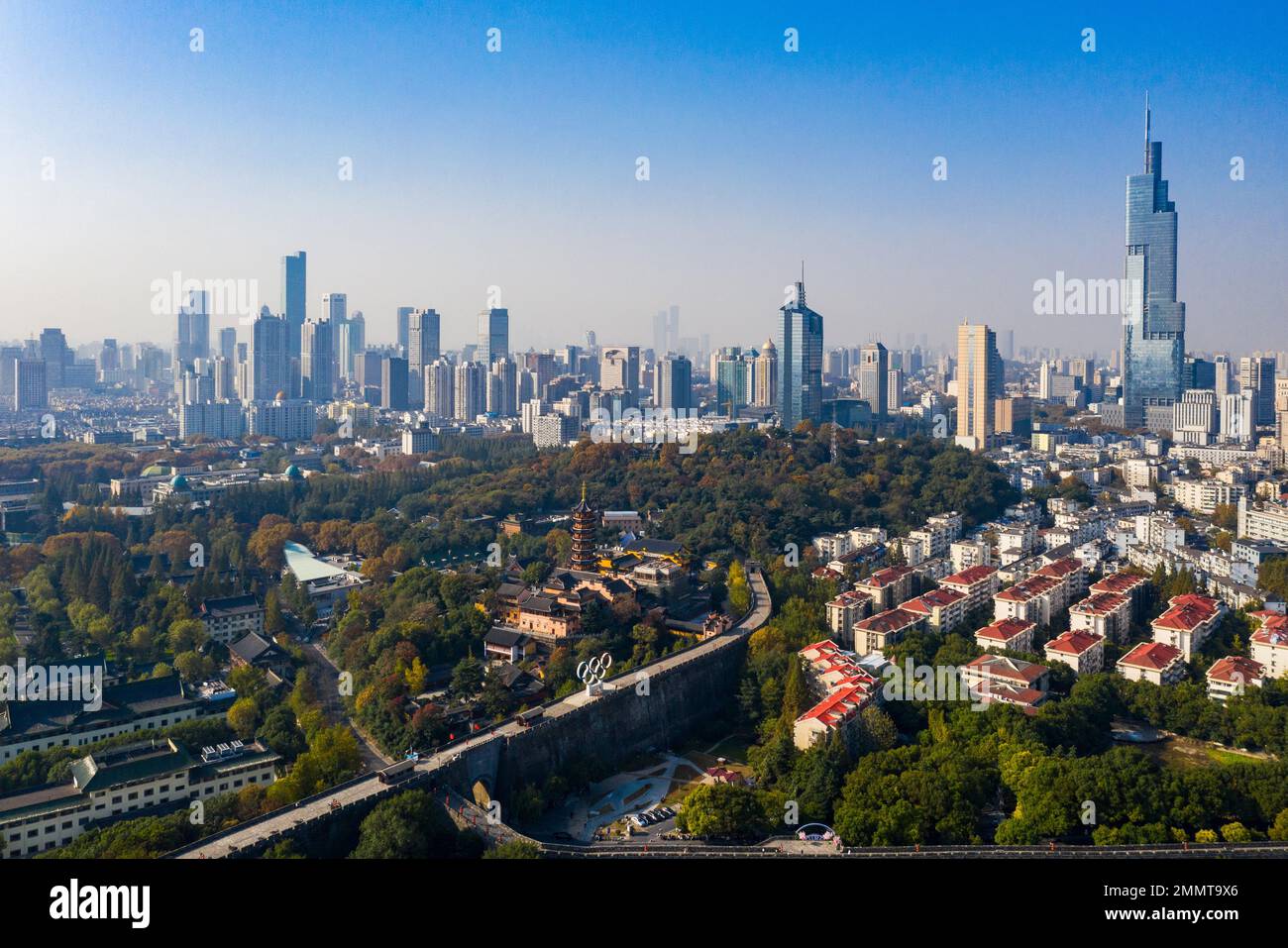 Drum tower of nanjing hi-res stock photography and images - Alamy