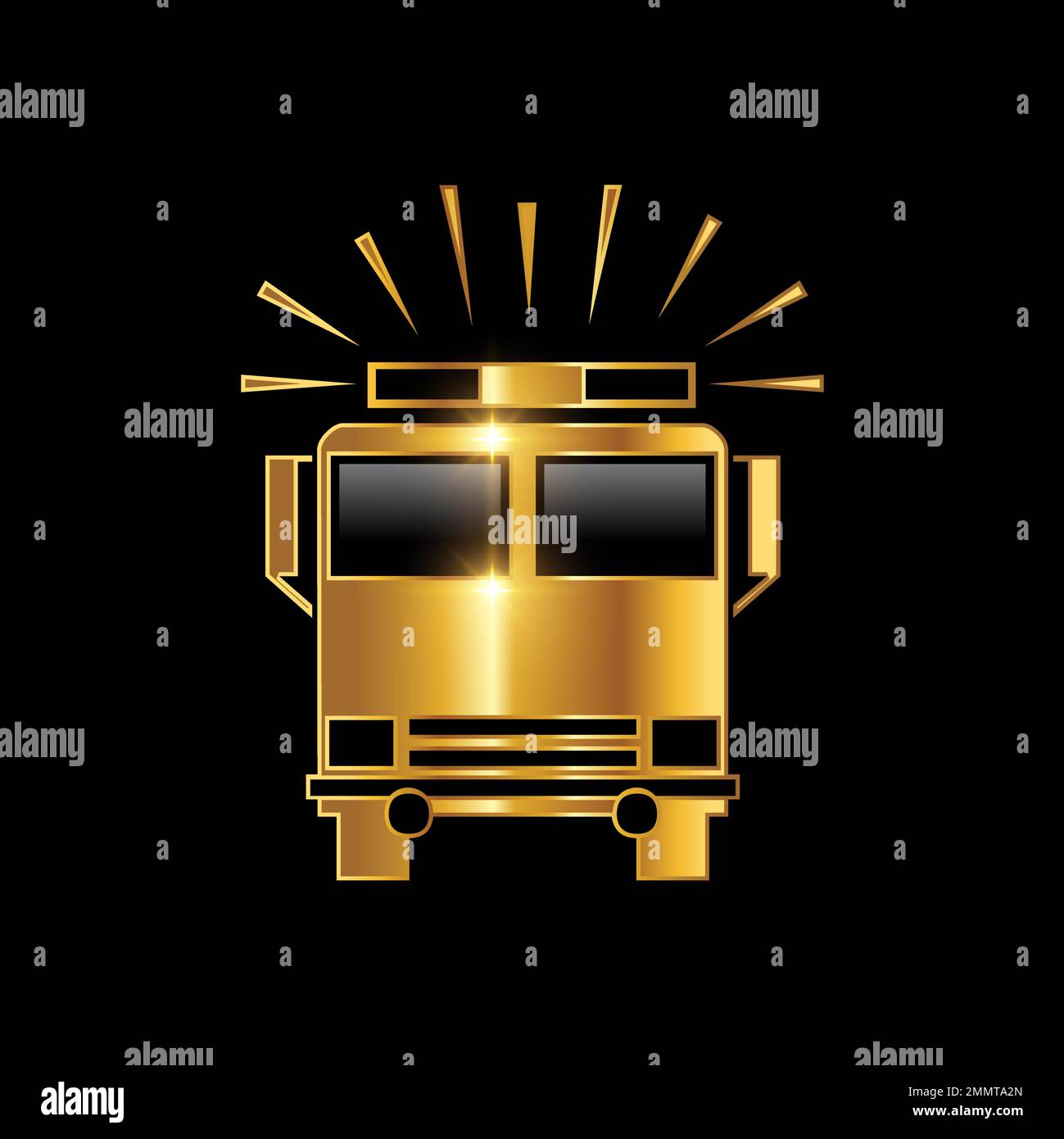 Car fire department in Stock Vector Images - Alamy