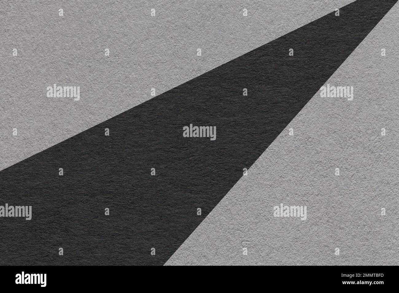 Texture of old craft gray and black color paper background, macro ...