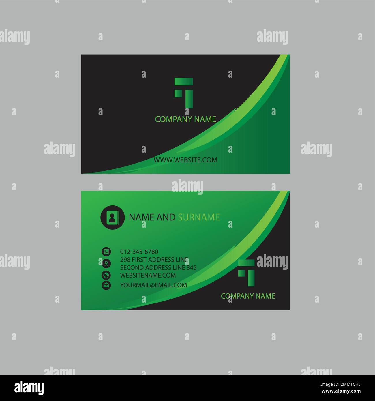 Eye business card design template, Visiting for your company, Modern ...