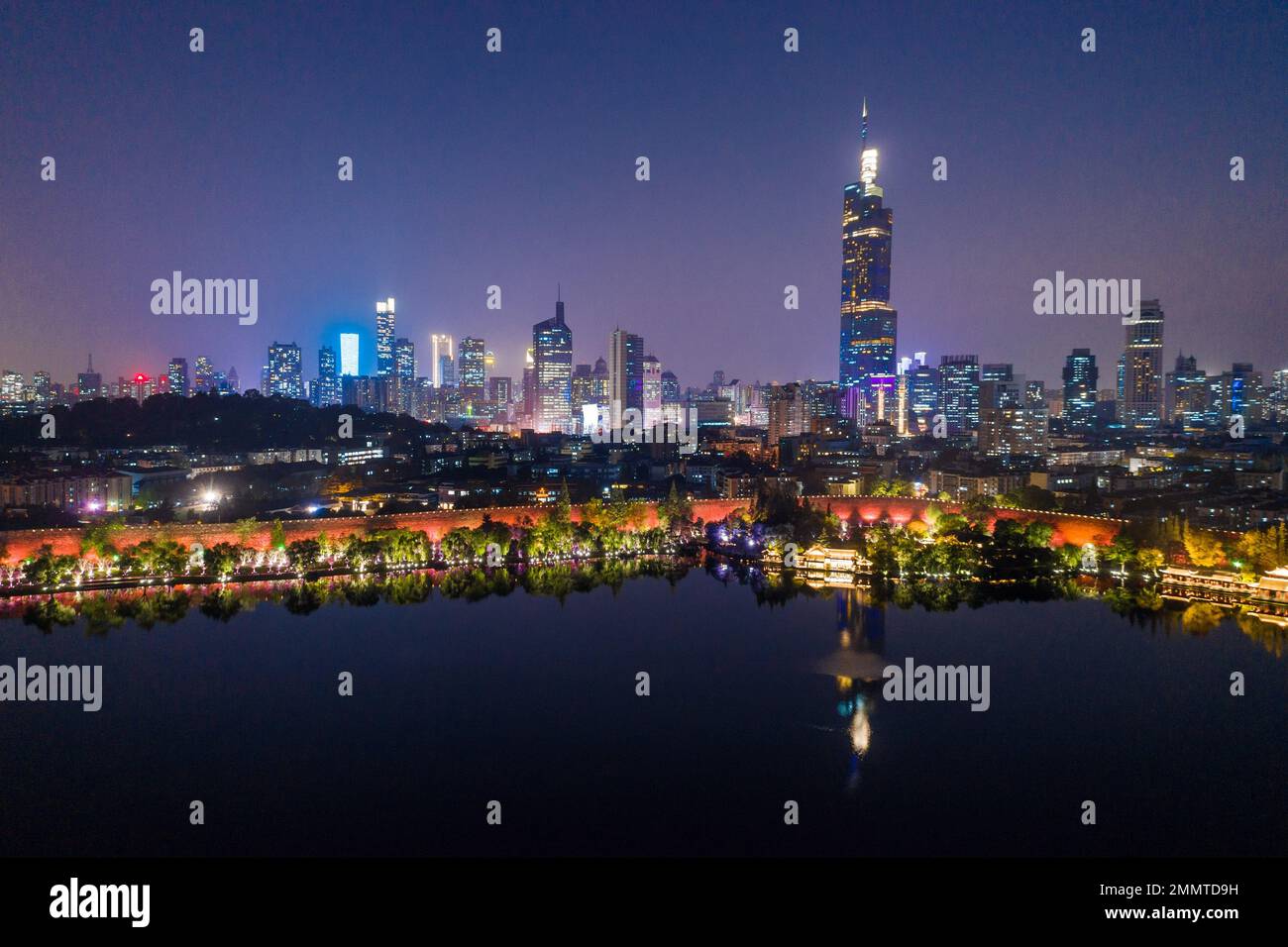 Qing night horizontal landscape hi-res stock photography and images - Alamy