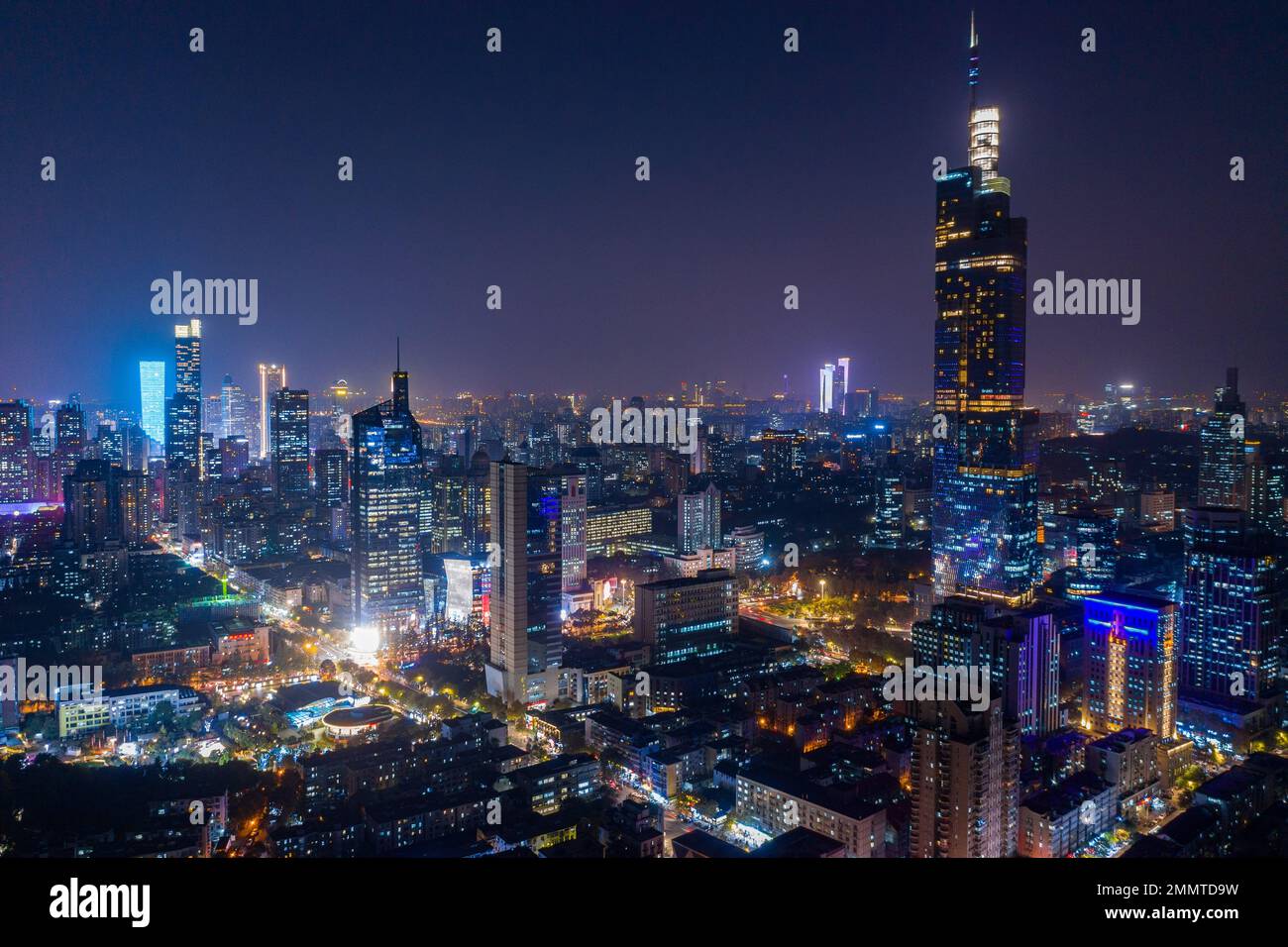 Nanjing drum tower hi-res stock photography and images - Alamy