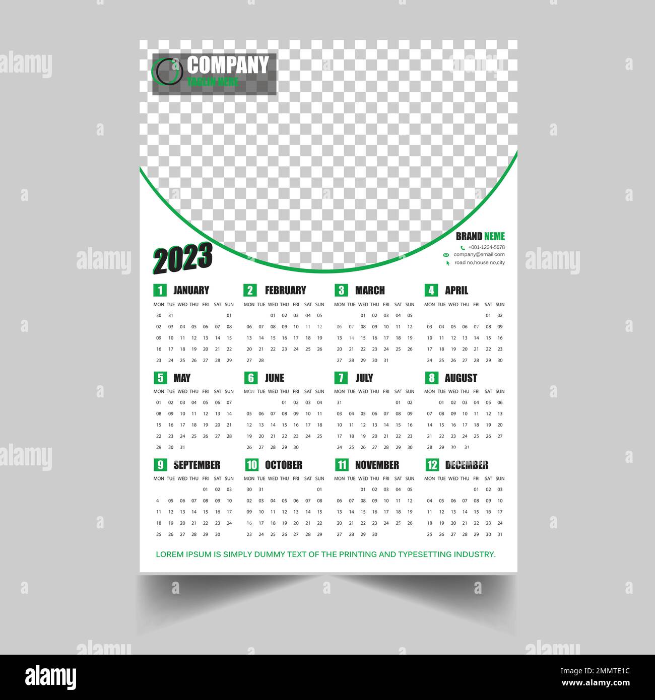 Printable calendar hi-res stock photography and images - Alamy