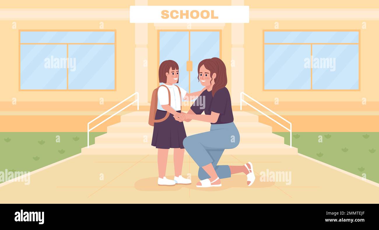First grader Stock Vector Images - Alamy