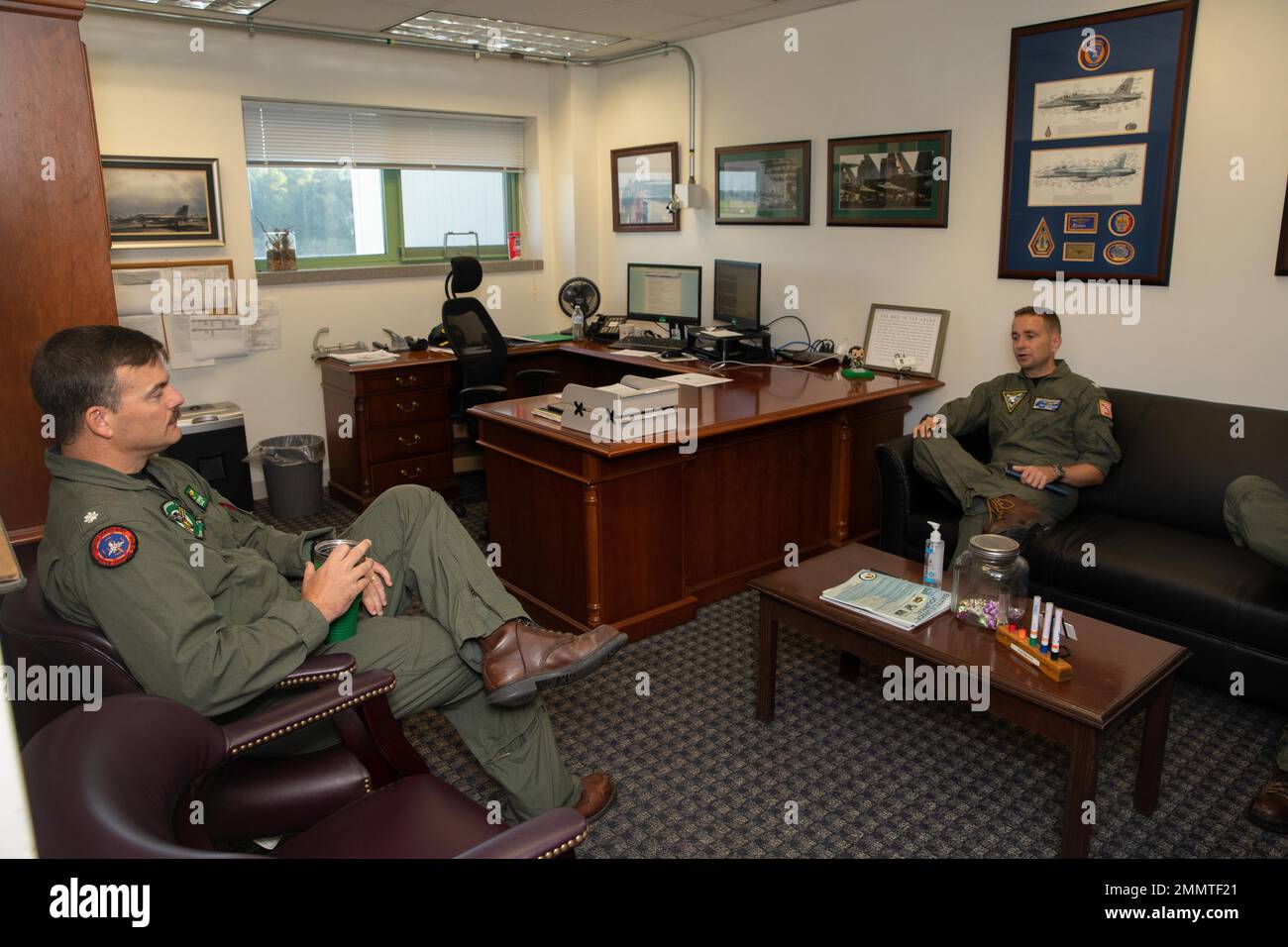 VIRGINIA BEACH, Va. (Sep. 22, 2022)- Capt. Joshua Appezzato, a member ...