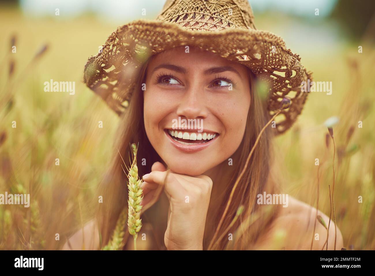 Every day is beautiful if you choose to see it. a young woman in a ...