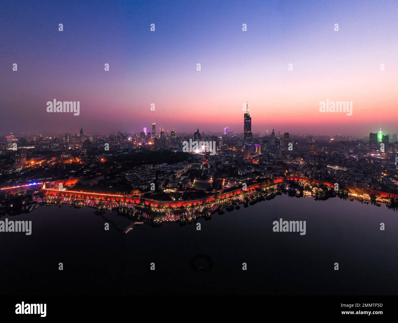 Qing night horizontal landscape hi-res stock photography and images - Alamy