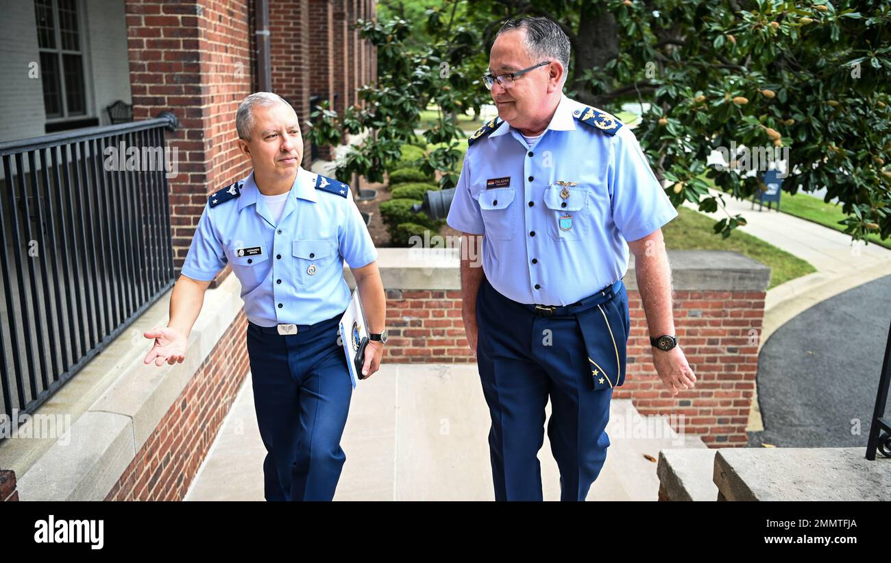 Inter-American Defense College Leadership Welcomes Paraguayan General ...