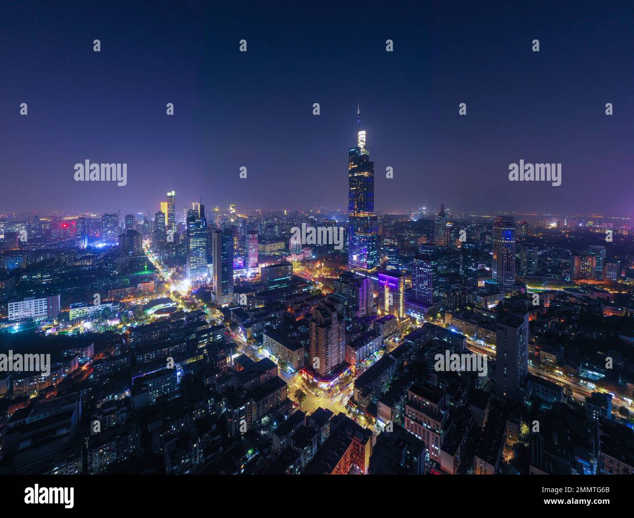 Nanjing drum tower hi-res stock photography and images - Alamy