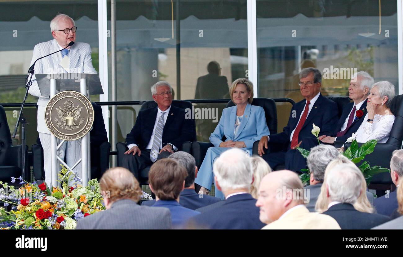 Senior Judge E. Grady Jolly, of the U.S. Court of Appeals for the Fifth ...