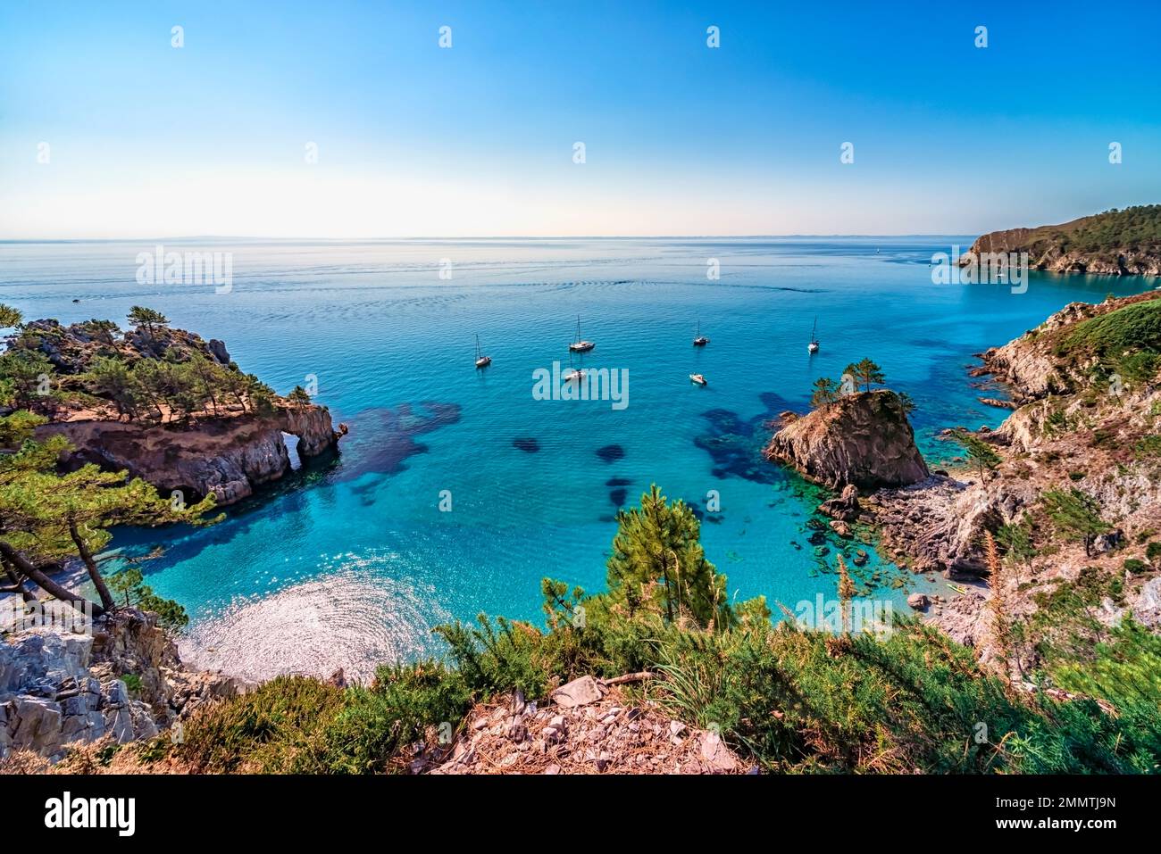 Peninsula sea island hi-res stock photography and images - Alamy