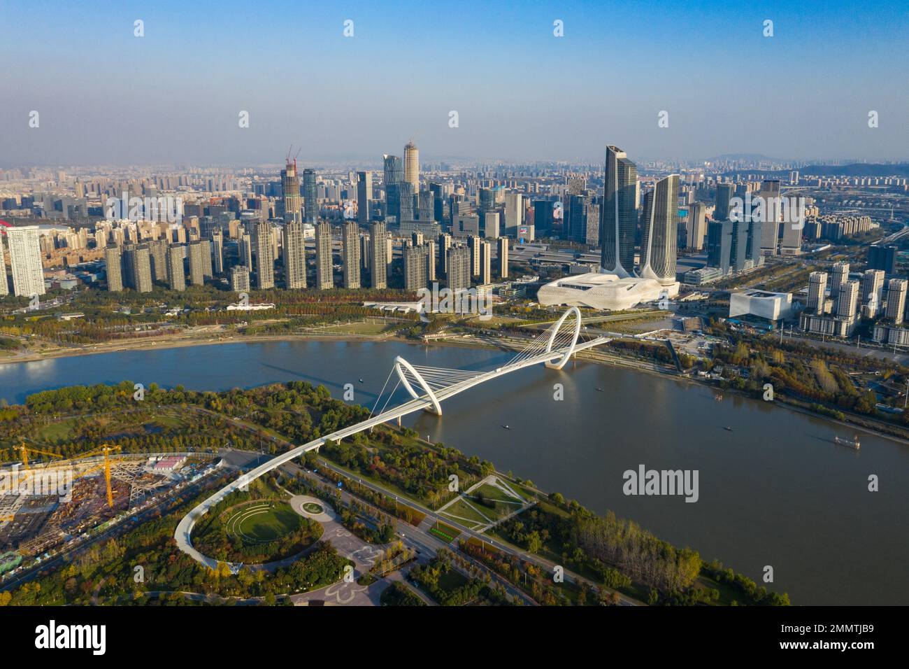 Nanjing birds eye view hi-res stock photography and images - Alamy