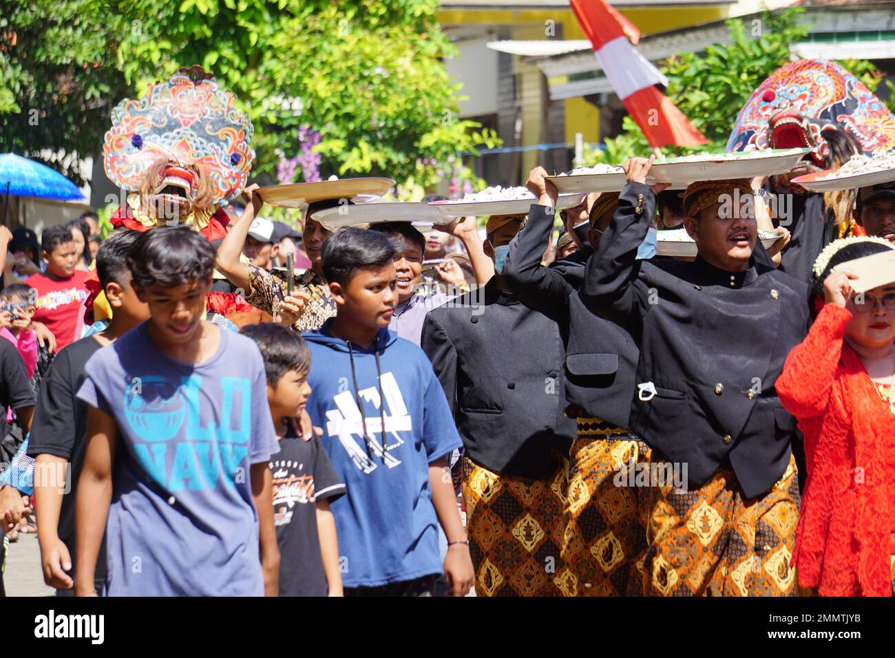 Javanese thanksgiving (Indonesian also call it Larung Semboyo, labuh ...