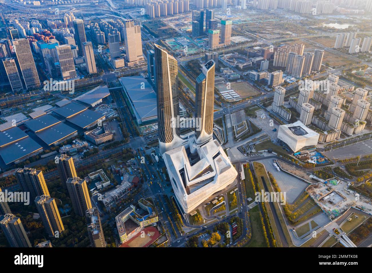 Nanjing birds eye view hi-res stock photography and images - Alamy
