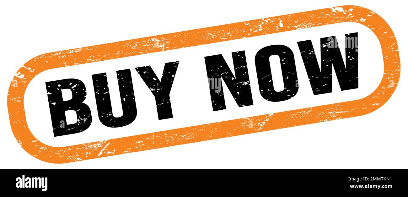 Buy now! text written hi-res stock photography and images - Alamy