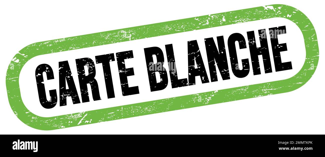 Carte blanche logo hi-res stock photography and images - Alamy