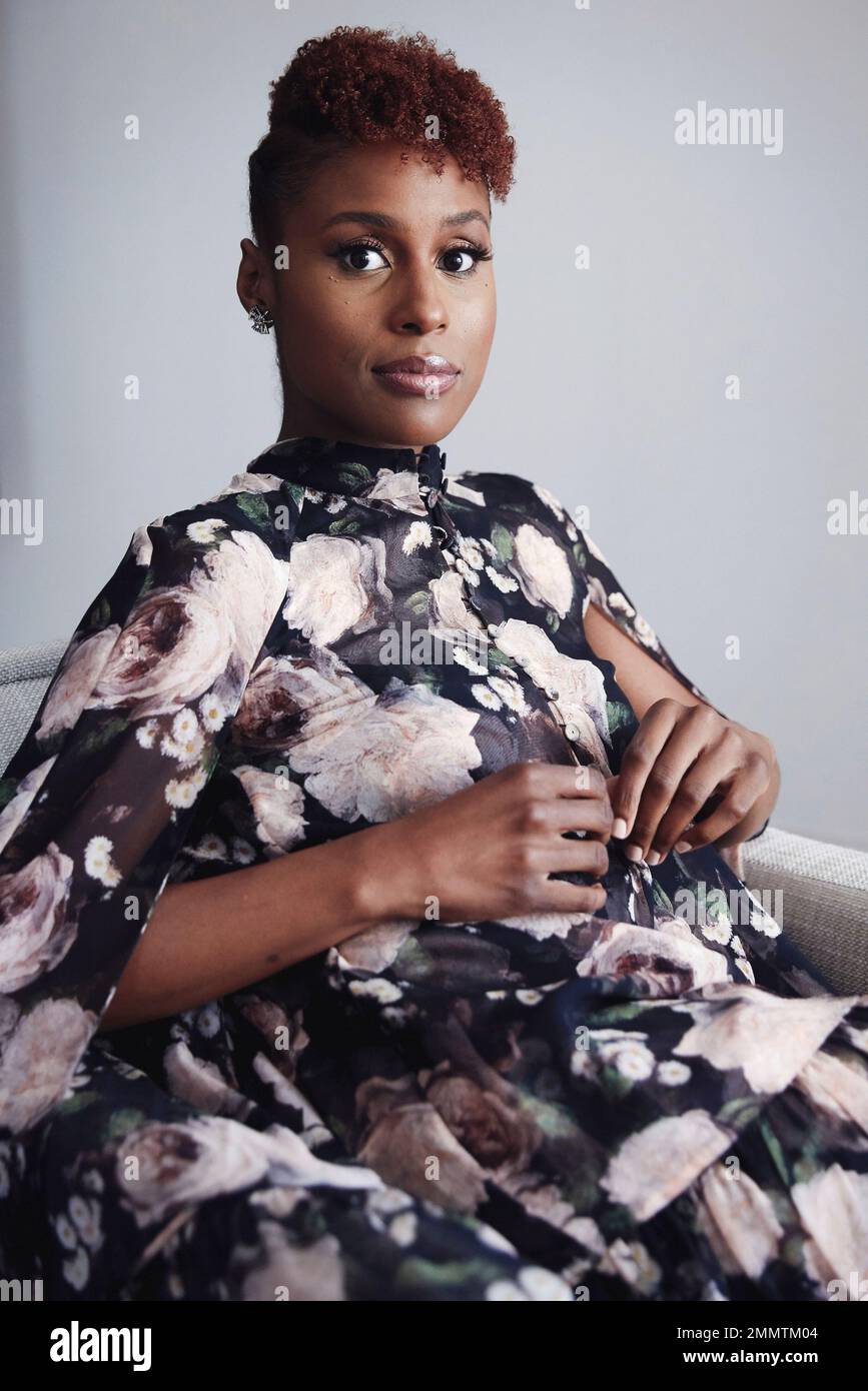 Issa Rae poses for a portrait on Wednesday, Aug. 8, 2018, in New York ...