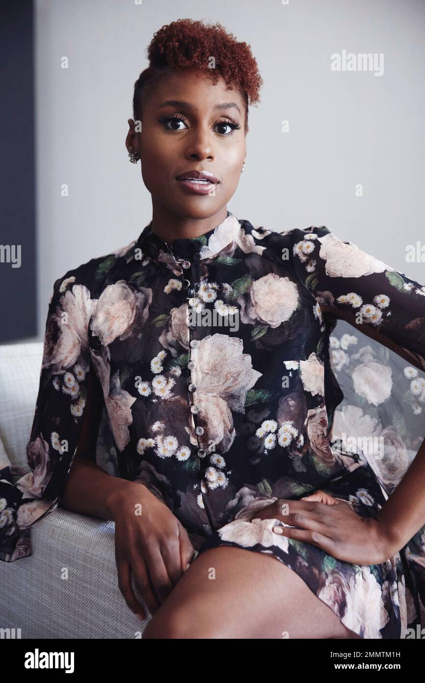 Issa Rae poses for a portrait on Wednesday, Aug. 8, 2018, in New York ...