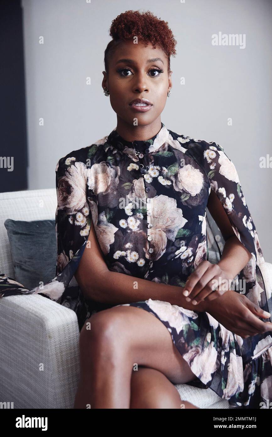Issa Rae poses for a portrait on Wednesday, Aug. 8, 2018, in New York ...