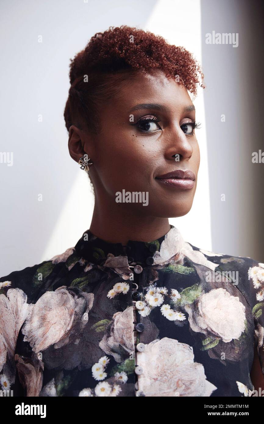 Issa Rae poses for a portrait on Wednesday, Aug. 8, 2018, in New York ...