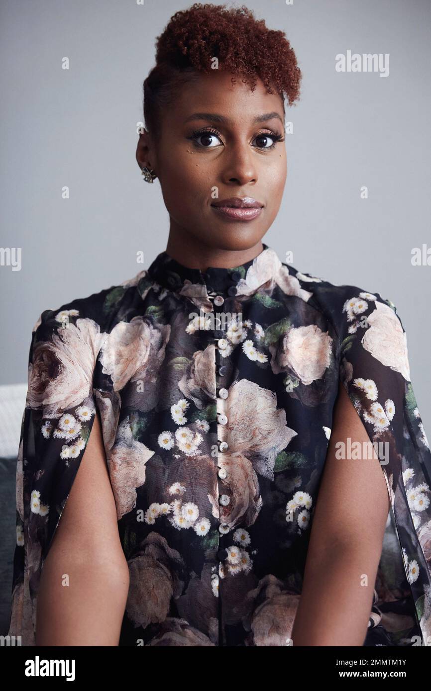 Issa Rae poses for a portrait on Wednesday, Aug. 8, 2018, in New York ...