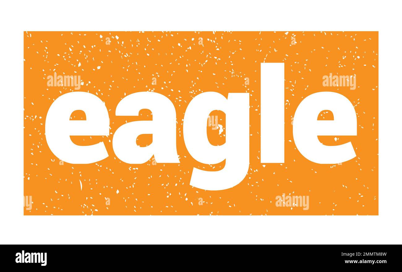 Eagle logo icon Cut Out Stock Images & Pictures - Alamy