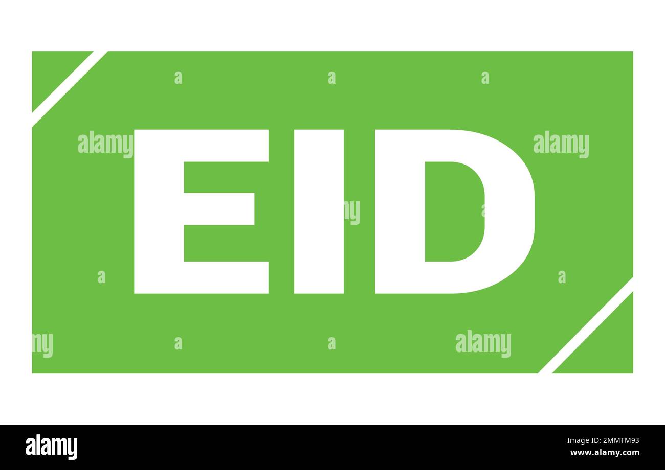 Eid logo hi-res stock photography and images - Alamy