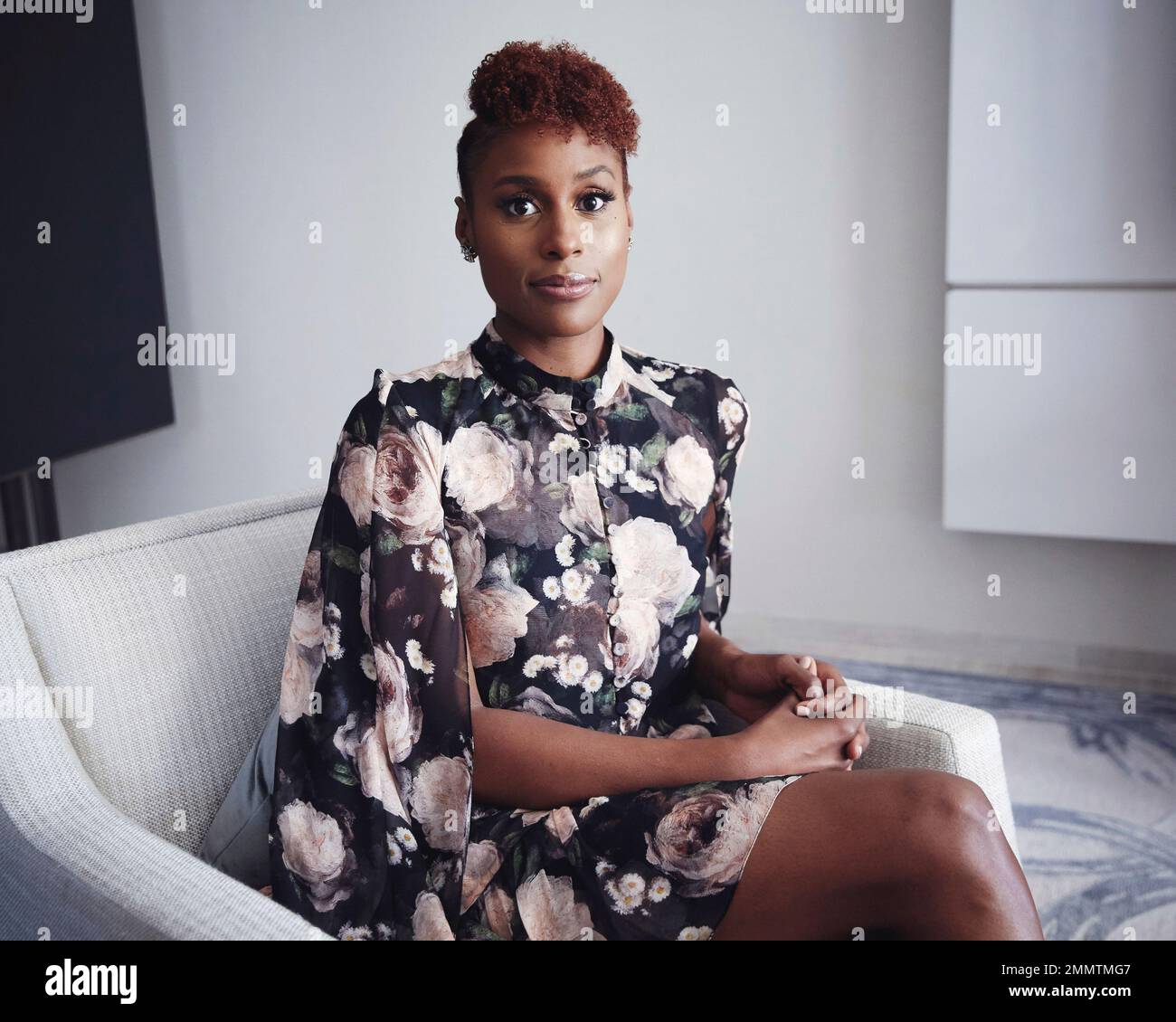Issa Rae poses for a portrait on Wednesday, Aug. 8, 2018, in New York ...