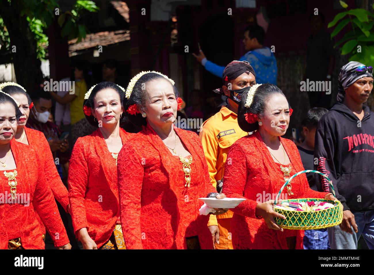 Javanese thanksgiving (Indonesian also call it Larung Semboyo, labuh ...