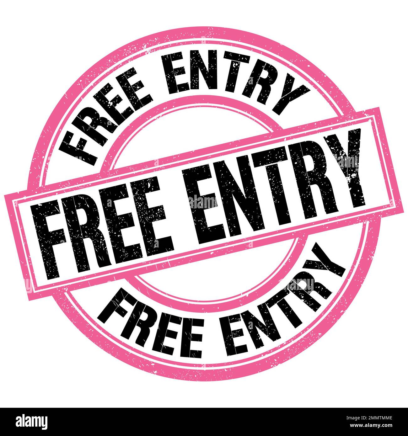 Free entry word hi-res stock photography and images - Alamy