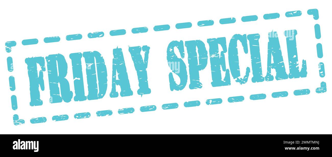 Friday special hi-res stock photography and images - Alamy