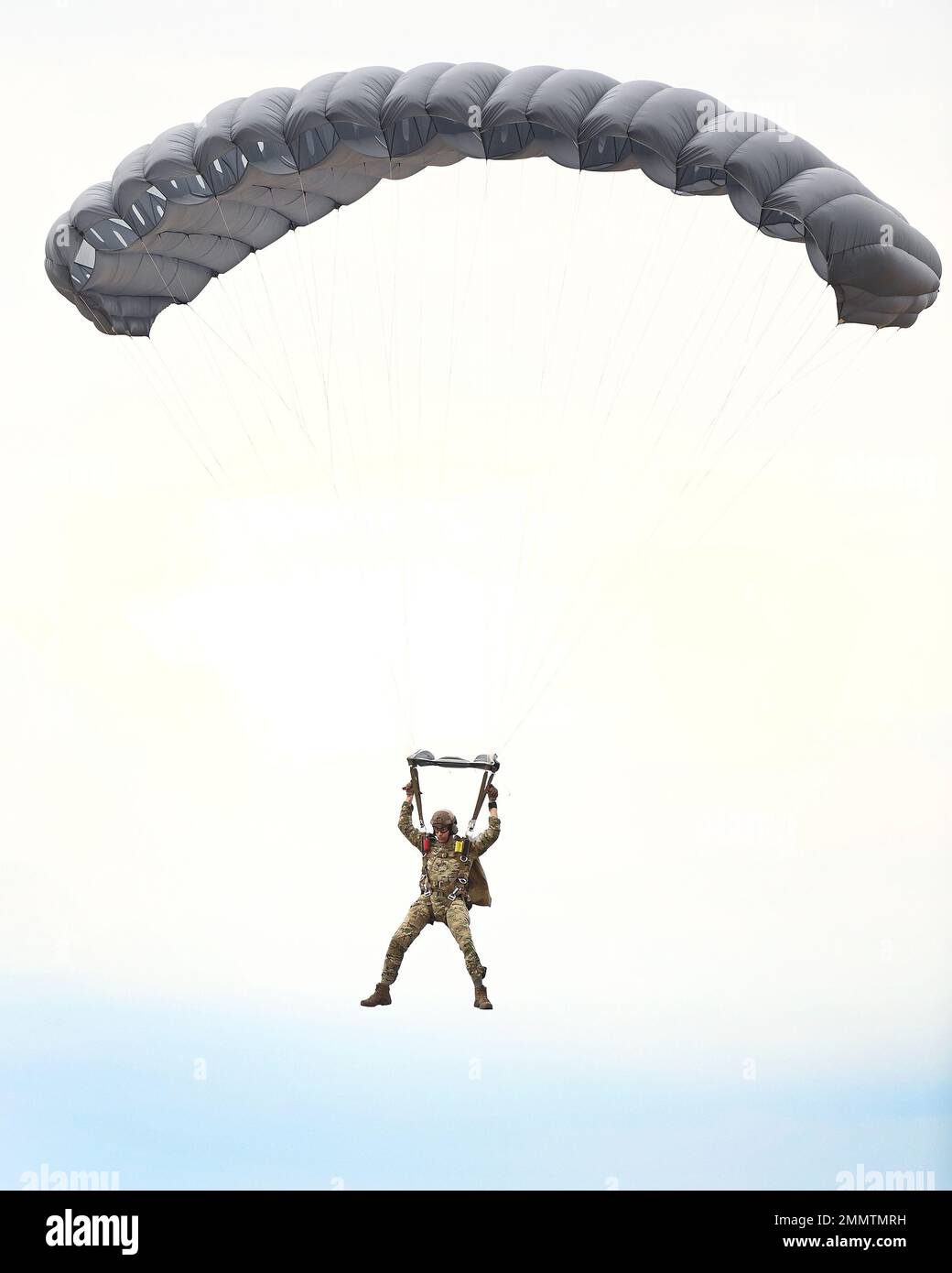 A Soldier from the U.S. Army John F. Kennedy Special Warfare Center and ...