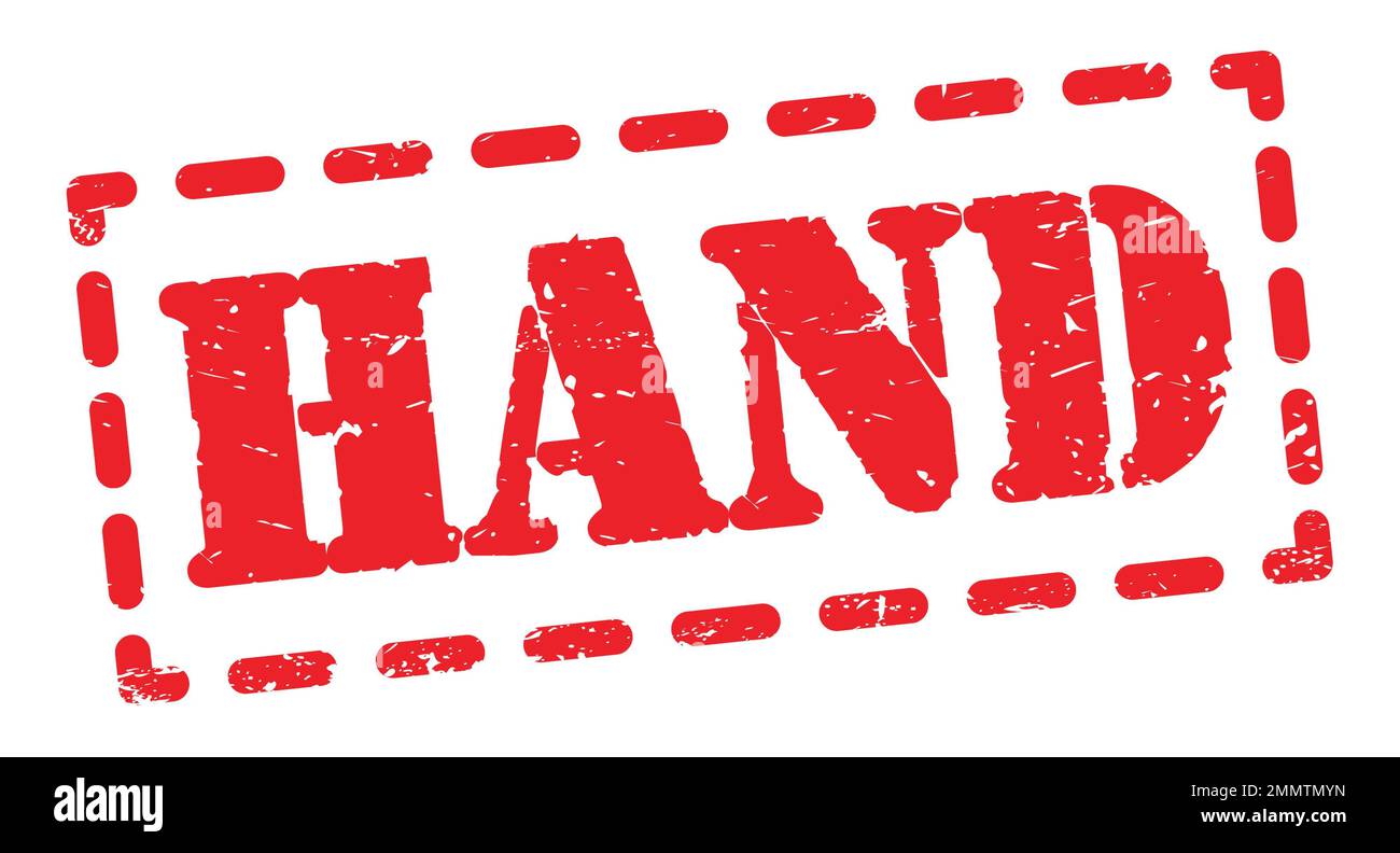 Hand text written on Cut Out Stock Images & Pictures - Alamy