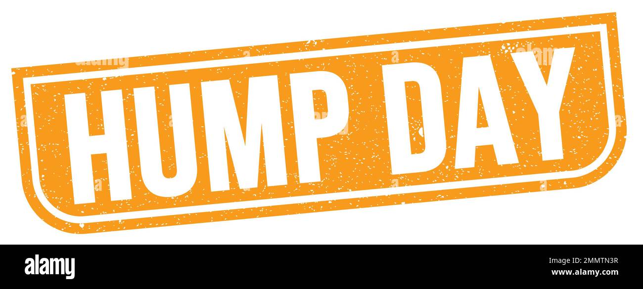 Hump day stamp hi-res stock photography and images - Alamy