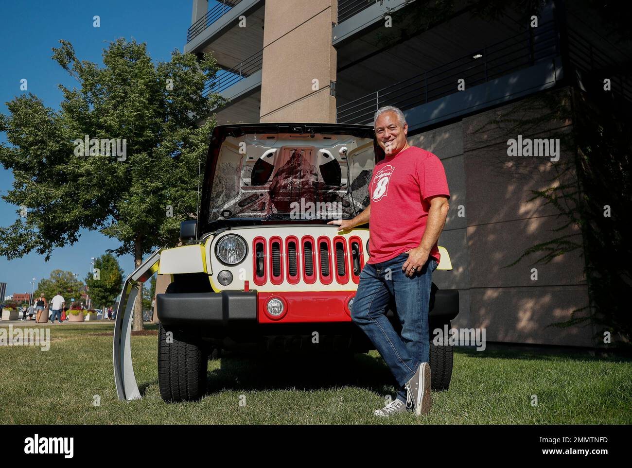 IMAGE DISTRIBUTED FOR SUPER 8 - Mike Mueller, Super 8 brand senior vice ...