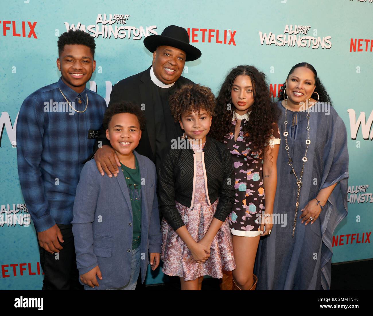 Nathan Anderson, from left, Maceo Smedley, Joseph Simmons, Leah Rose ...
