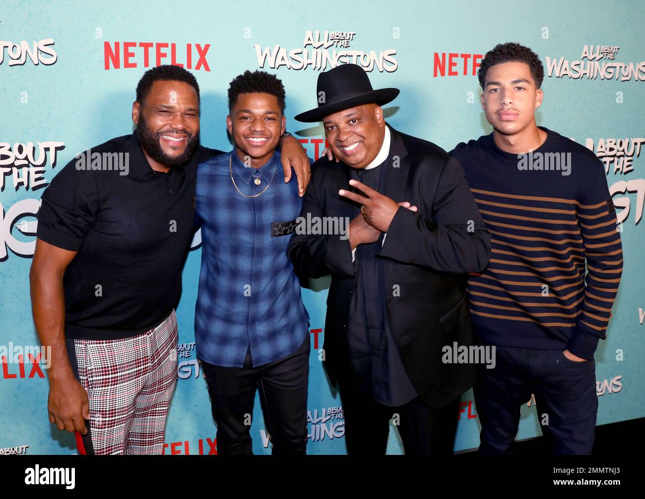 IMAGE DISTRIBUTED FOR NETFLIX - Anthony Anderson, from left, Nathan ...