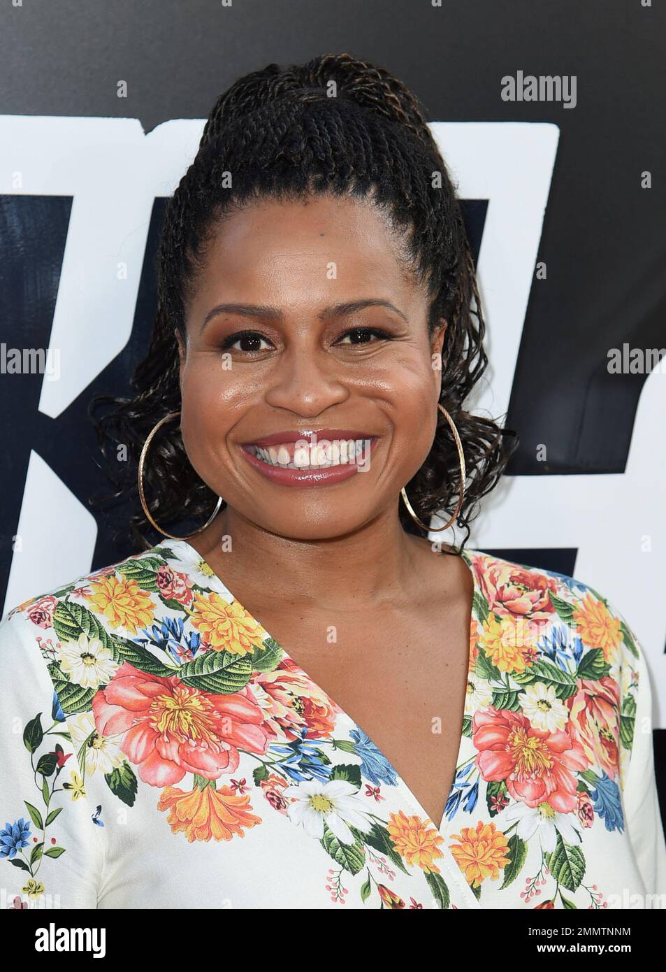 Courtney Kemp Agboh arrives at the premiere of "BlacKkKlansman" on ...