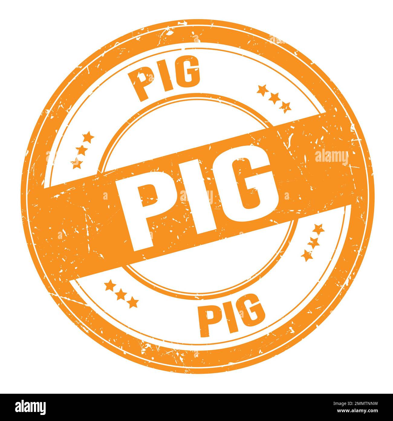 Pig logo Cut Out Stock Images & Pictures - Alamy