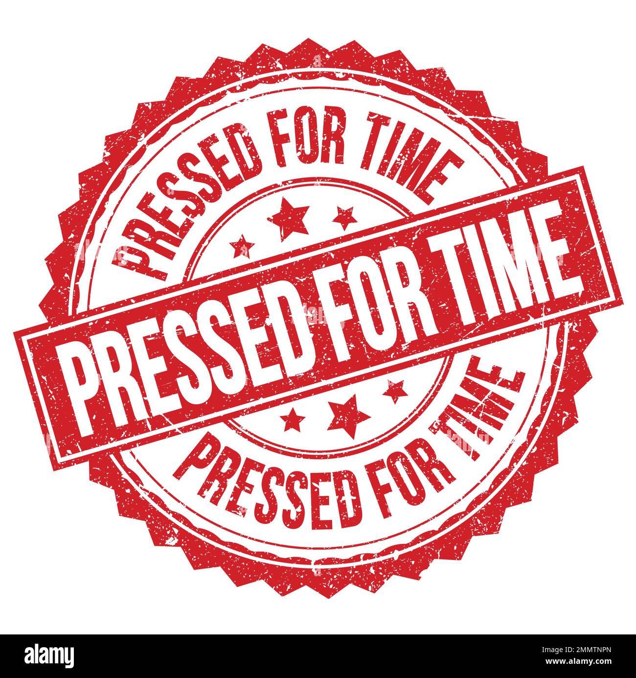 Pressed to time Cut Out Stock Images & Pictures - Alamy