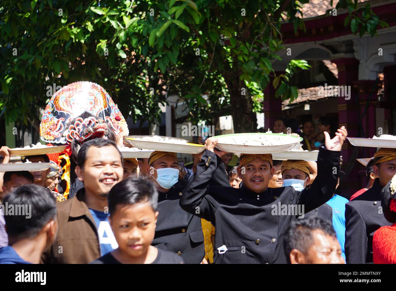 Javanese thanksgiving (Indonesian also call it Larung Semboyo, labuh ...
