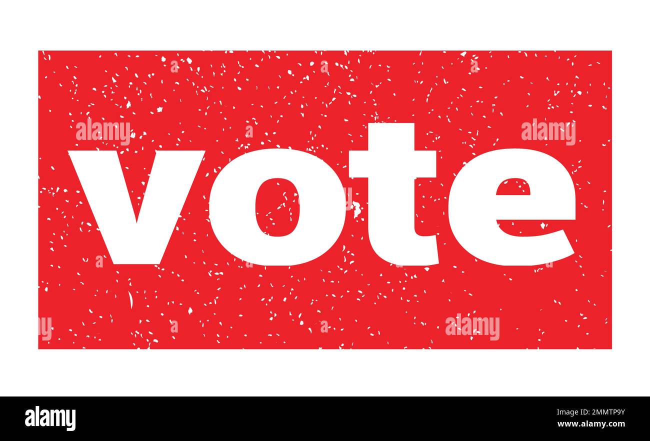 Vote stamp sign seal hi-res stock photography and images - Alamy