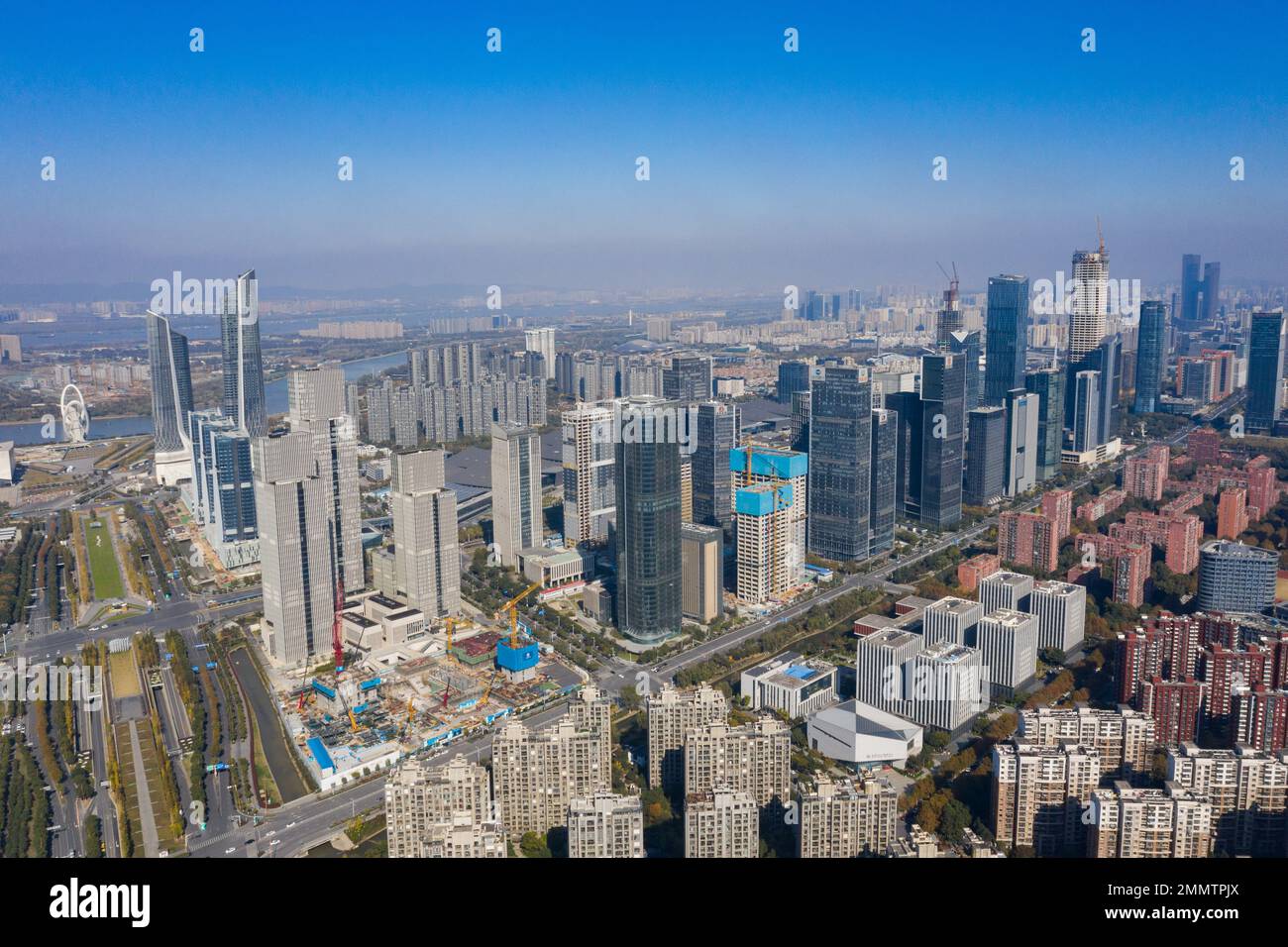 Yangtze river bridge landmarks hi-res stock photography and images - Alamy