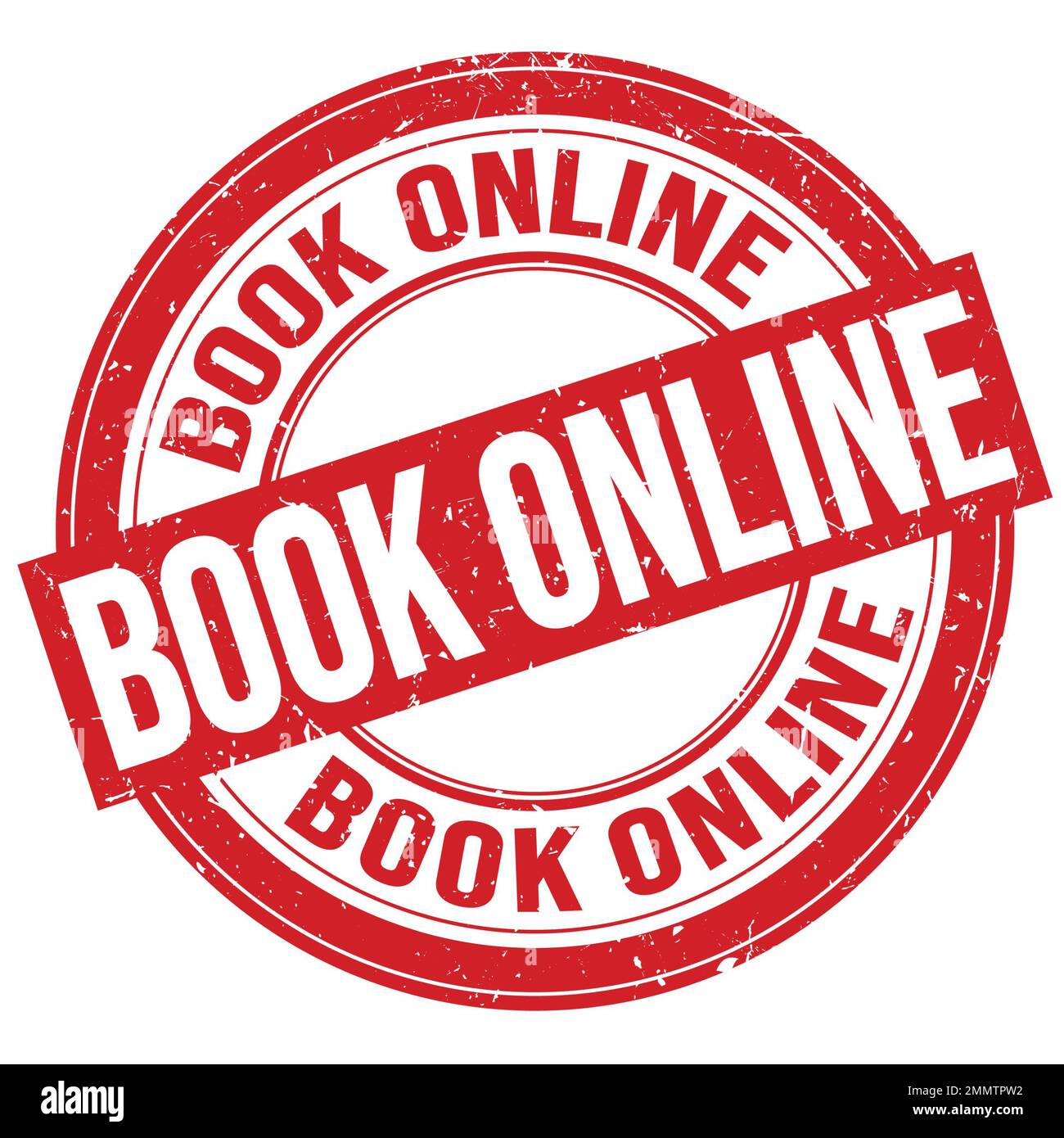 Book online stamp sign hi-res stock photography and images - Alamy