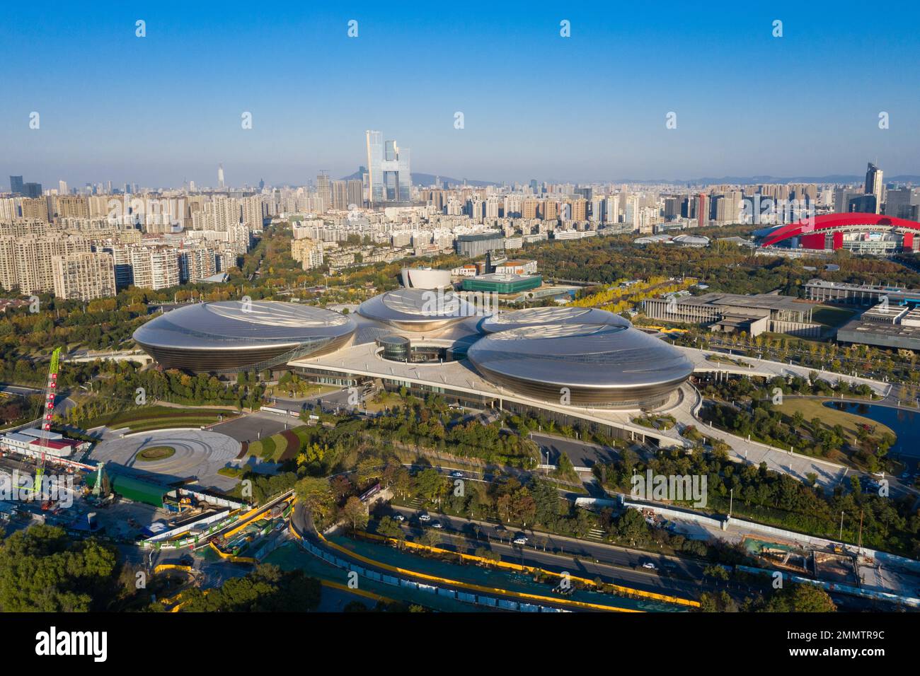 The nanjing olympic sports center hi-res stock photography and images ...
