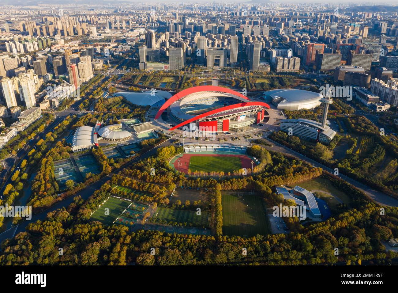 The nanjing olympic sports center hi-res stock photography and images ...