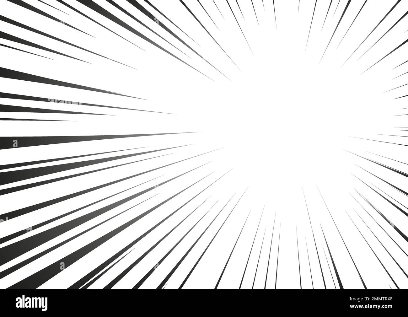 Manga radial speed lines for comic effect Stock Vector Image & Art - Alamy
