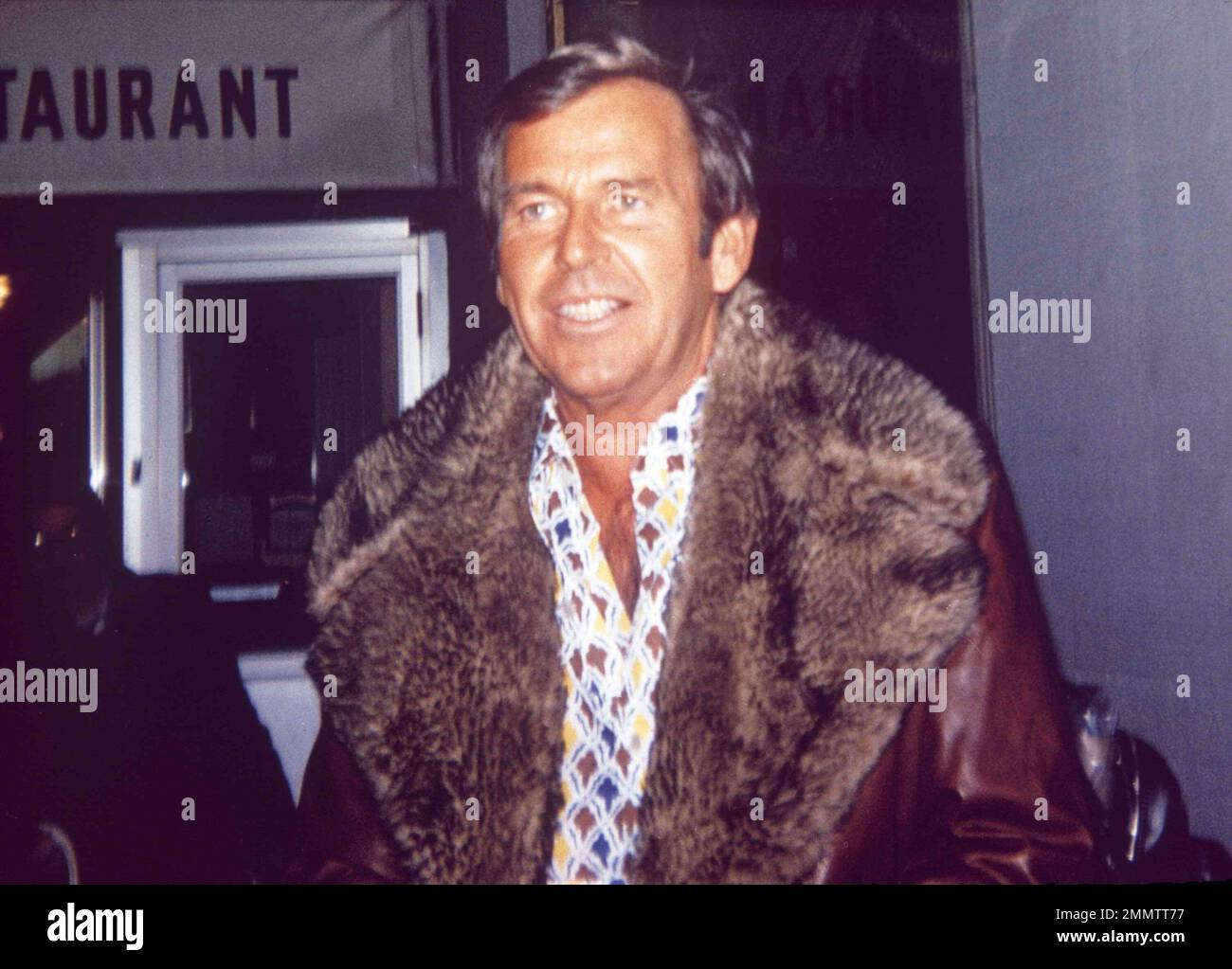 Comic actor Paul Lynde is pictured at an unknown location, 1976. (AP ...