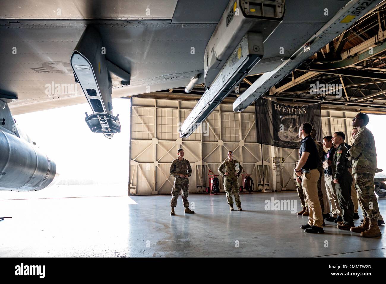 U.S. Air Force ROTC cadets from the University of Southern Alabama ...